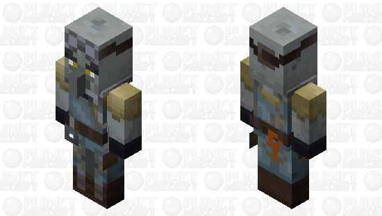 Engineer Illager Minecraft Mob Skin