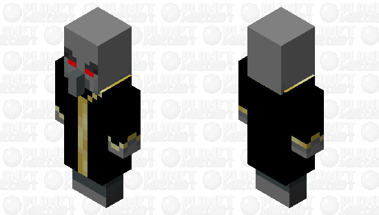 Updated Evoker Texture Minecraft Mob Skin