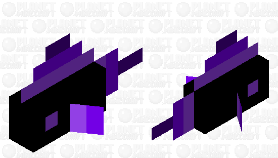 ender fish Minecraft Mob Skin