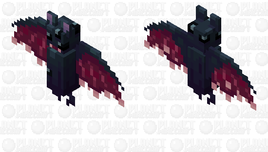 𝕿𝖎𝖓𝖞 𝕹𝖔𝖘𝖋𝖊𝖗𝖆𝖙𝖚 Minecraft Mob Skin