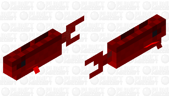 Hell Cod Minecraft Mob Skin