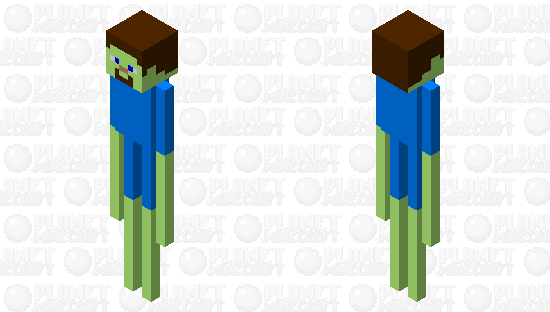 Steve enderman Minecraft Mob Skin