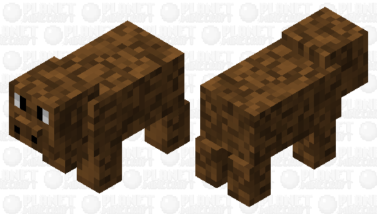 muddy pig Minecraft Mob Skin