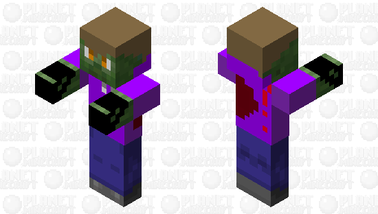 better zombie Minecraft Mob Skin