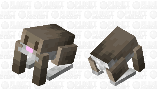 Ribbit Minecraft Mob Skin