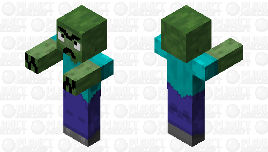 zombie cool Minecraft Mob Skin