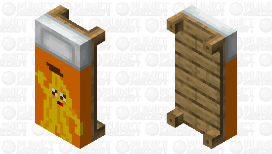 Peely bed Minecraft Mob Skin