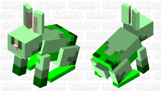 lapin de printemps Minecraft Mob Skin