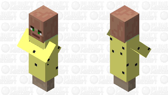 HOMO Sapien Minecraft Mob Skin