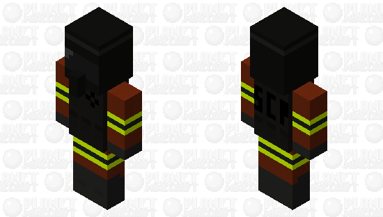 SCP MTF Epsilon-9 Minecraft Mob Skin