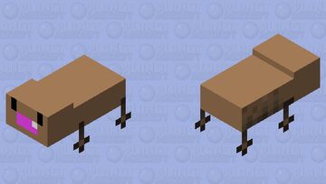 Diglett Minecraft Mob Skins | Planet Minecraft Community