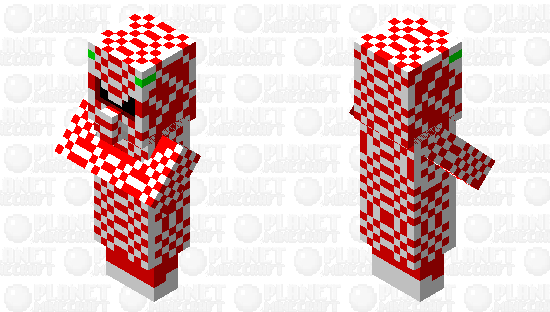 Red Villager Ranger Minecraft Mob Skin