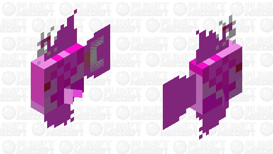 Pescador (end fish 2) Minecraft Mob Skin