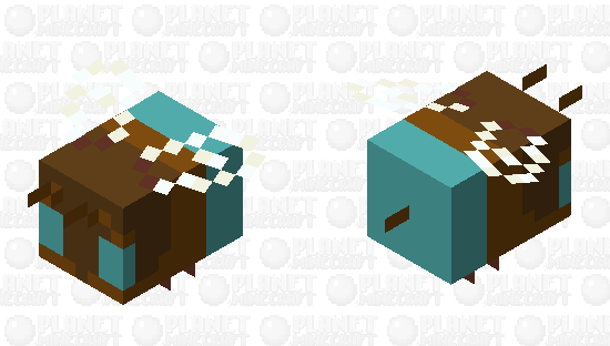 Glow Bug Minecraft Mob Skin