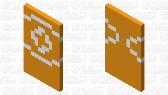 Aperture Science cape (Portal) Minecraft Mob Skin