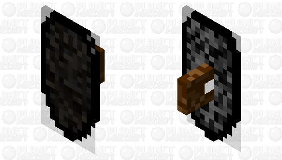 Dark Shield Minecraft Mob Skin