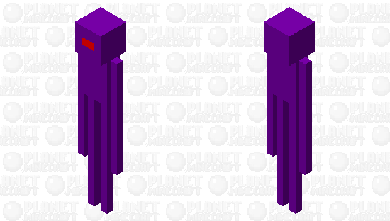 Endermite or Enderman? Minecraft Mob Skin