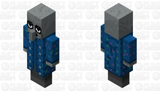 Refract illusioner Minecraft Mob Skin