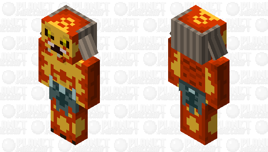 Predator King Minecraft Mob Skin