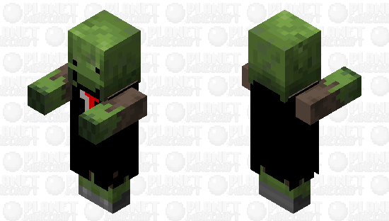 EarthShadow zombified Minecraft Mob Skin