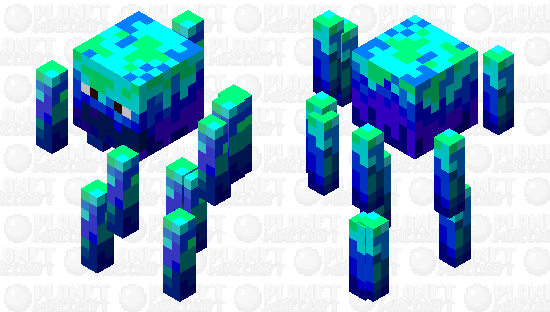 Getting Chilly Minecraft Mob Skin