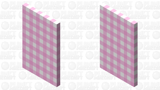 Pink Pattern cape Minecraft Mob Skin