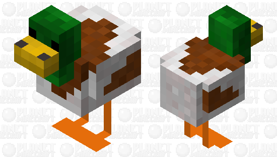 Pigeon Minecraft Mob Skin