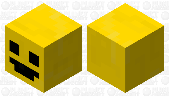 Smiley cube Minecraft Mob Skin