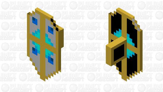 mid evile king sheild Minecraft Mob Skin