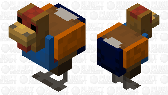 Rooster Minecraft Mob Skin