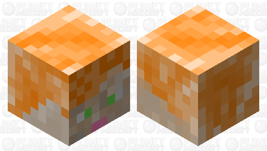 Alex Head Minecraft Mob Skin