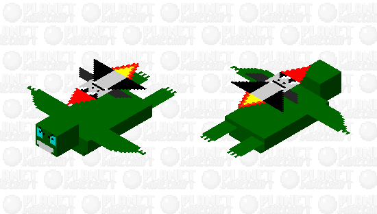lizard clan: the missle sea creature Minecraft Mob Skin