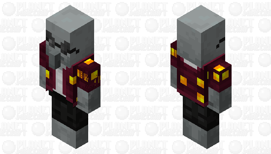 Summer Vindicator Minecraft Mob Skin