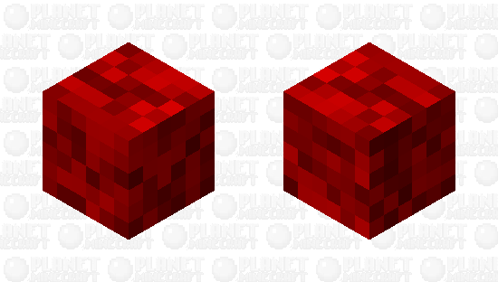Red ball (slime) Minecraft Mob Skin