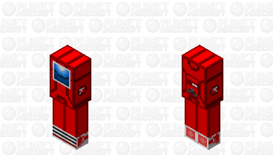 Among Drip!? Minecraft Mob Skin