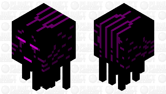 end ghast Minecraft Mob Skin