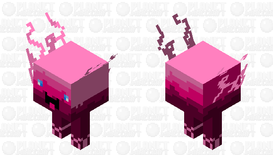 Cute strider Minecraft Mob Skin