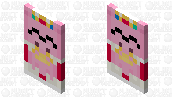 Techno Youtooz cape Minecraft Mob Skin