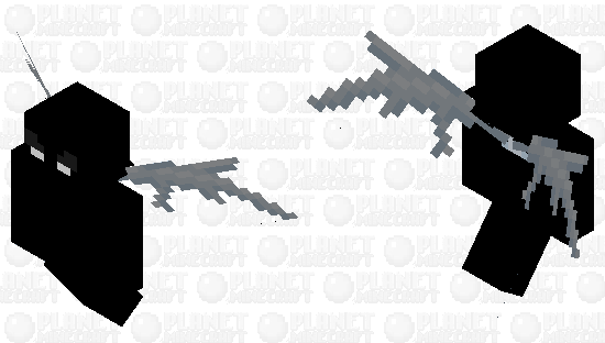 Null Minion Minecraft Mob Skin