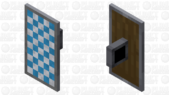 Bavarian Shield Minecraft Mob Skin