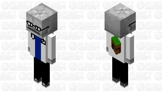 Dr. Bones... He Made That Illegal Thing... Minecraft Mob Skin