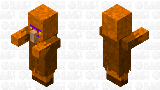 Inverted Colorama Golden Ice G-Major Wither Zombie Villager Minecraft ...