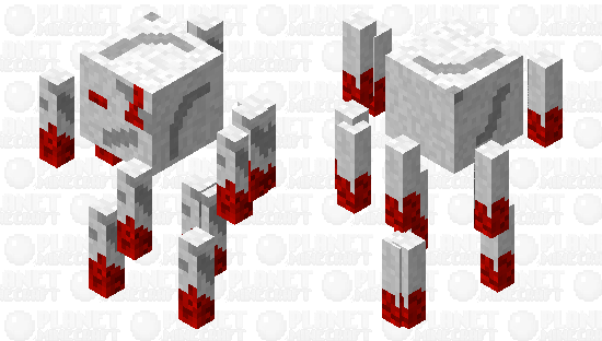 Soul blaze Minecraft Mob Skin