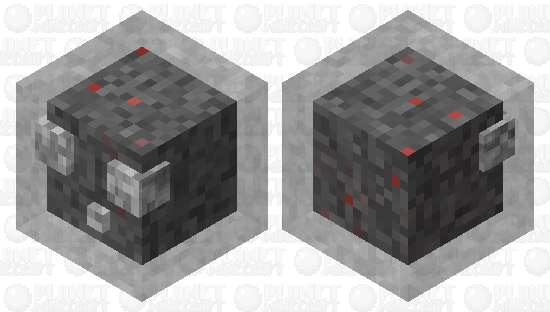 ore slime(iron) Minecraft Mob Skin