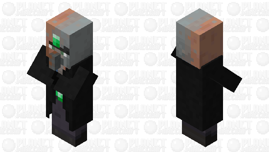 fusion of the village, pillage and dillage / Willager Minecraft Mob Skin