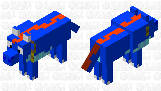 divodile (prodigy math game) Minecraft Mob Skin