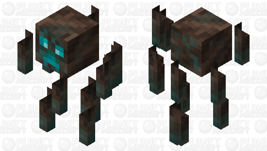 Soul sand creeper blaze Minecraft Mob Skin