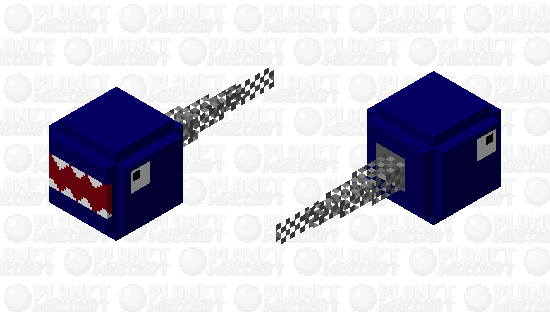 Chain chomp Minecraft Mob Skin