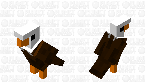 eagle Minecraft Mob Skin