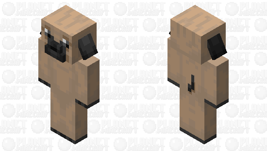 Puglin Minecraft Mob Skin